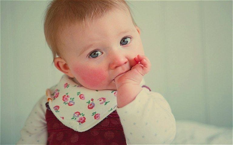 Can Teething Cause Rash In Babies? | Kute Keiki